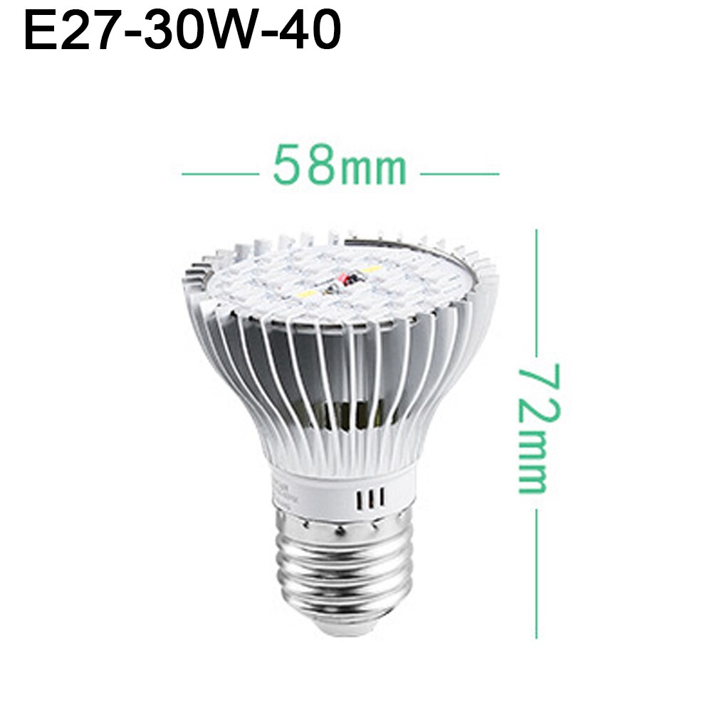 Led Grow Light E14/ E26/ E27 Volledige Spectrum Pl... – Grandado