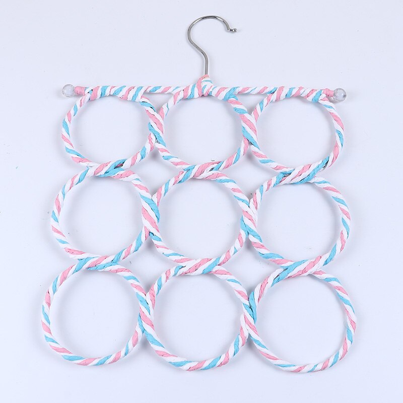 1 PC Racks Ring Rope Scarf Holder Hangers For Clot... – Vicedeal