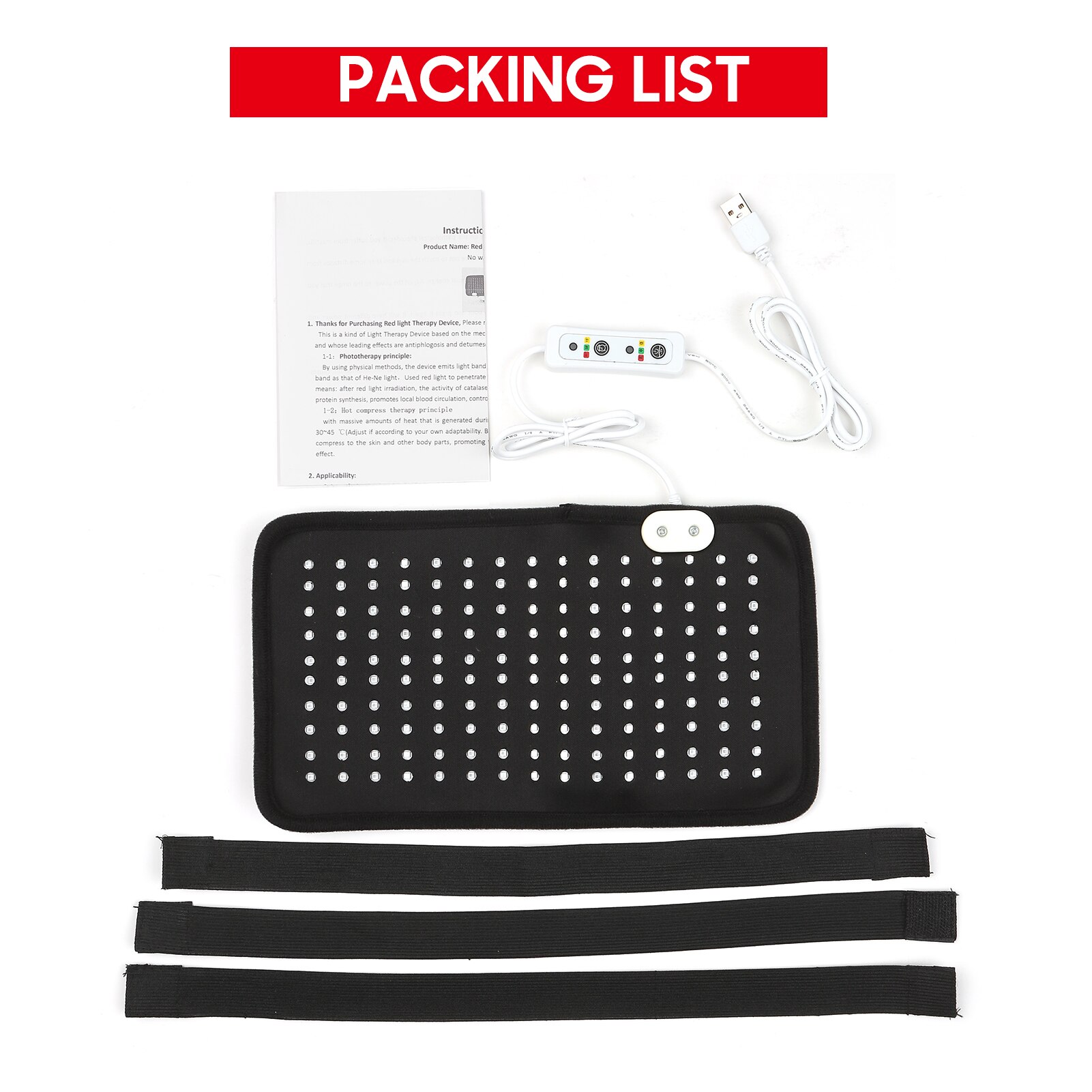 Led Rood Licht Therapie Nabij Infrarood Licht Ther... – Vicedeal