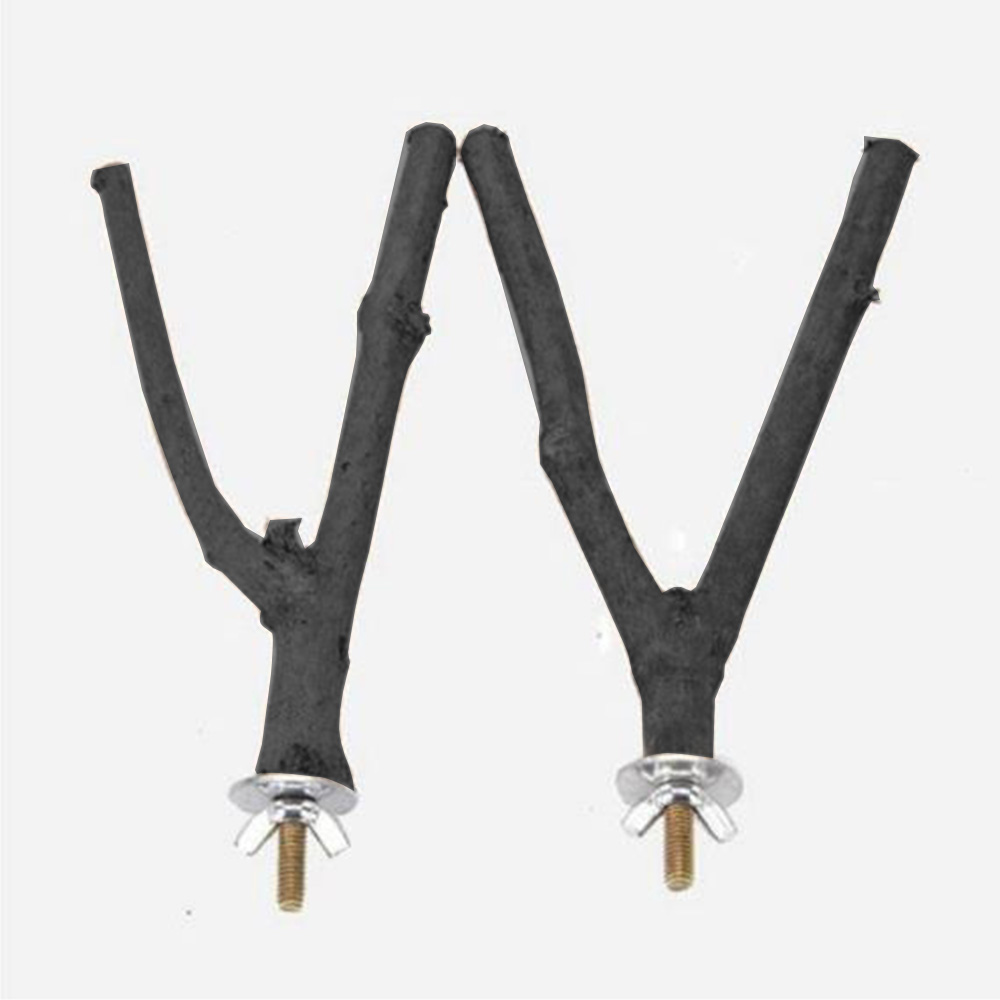 1 pièces perroquet bois arbre fourche Station Hams... – Grandado