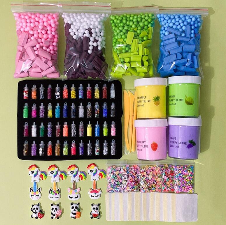 Slime Supplies Making Kit Charms Slime Flat Beads ... – Grandado