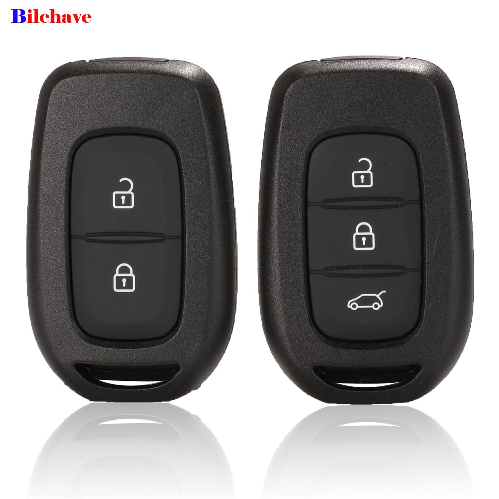 Bilchave Car Remote Key Shell 2/3 Buttons For Rena... – Vicedeal