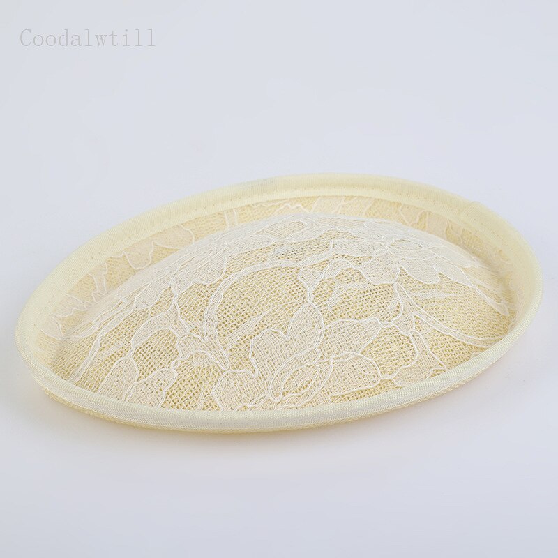 Lace Fascinator Bases Formal Dress Wedding Fedora ... – Grandado