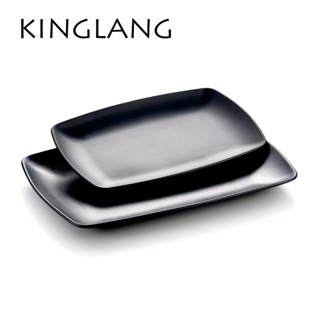 ! Melamine serving tray matte food platter – Vicedeal