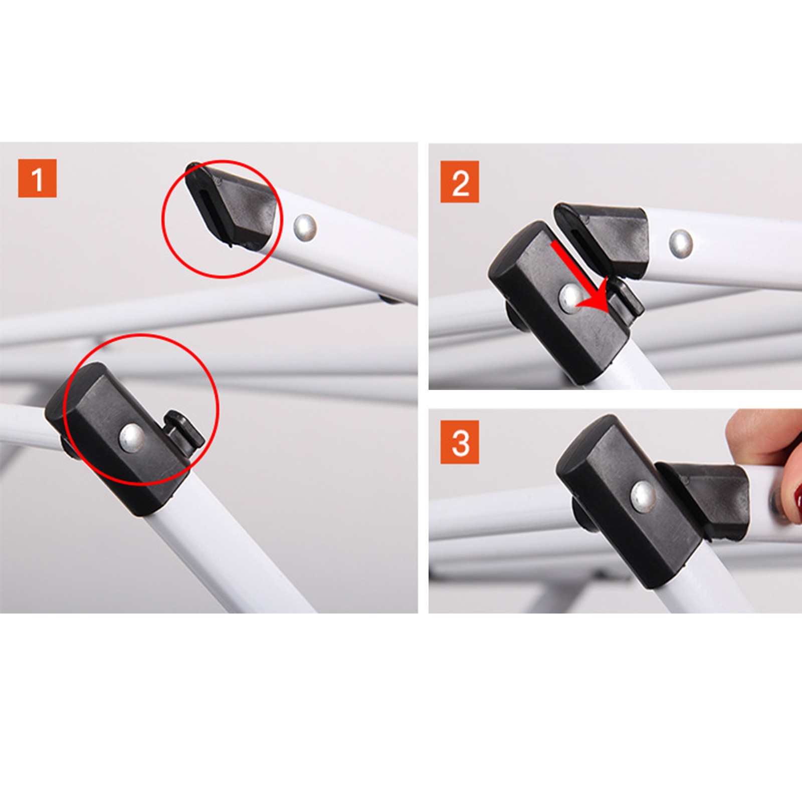 Floor-Standing Clothes Horse Clothes Rack Foldable... – Grandado