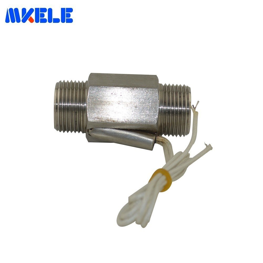 Stainless Steel Flow Sensor 110V Magnetic Liquid P... – Grandado