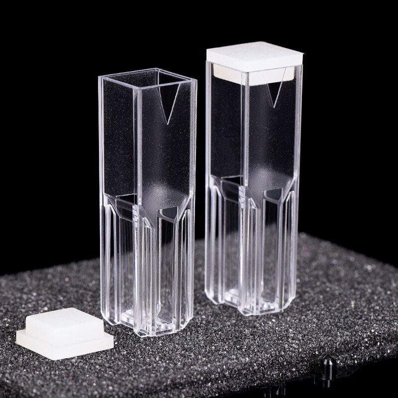 10mm Plastic Micro Cuvette 100PCS – Grandado