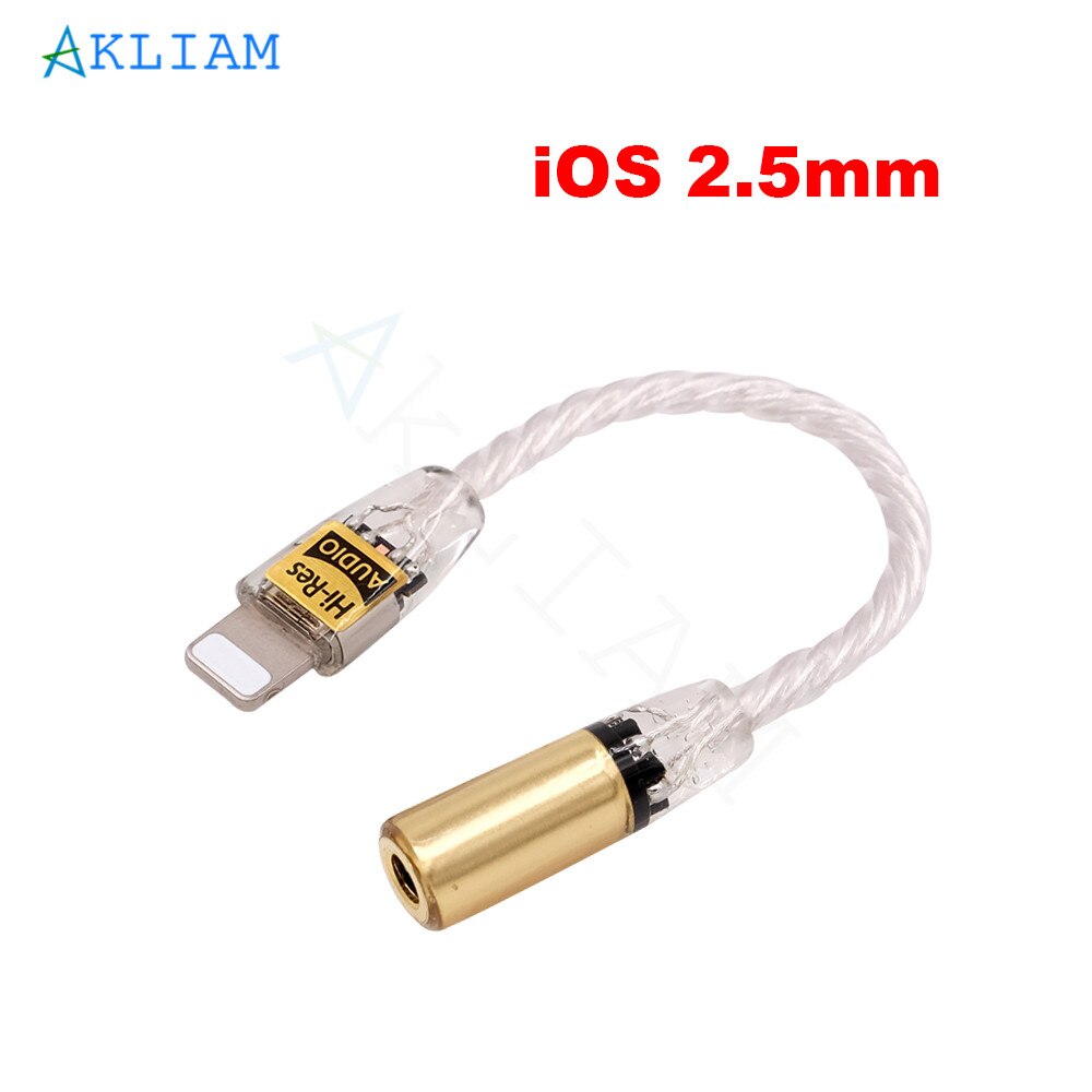 Akliam tyyppi c/lightning to 3.5mm/2.5mm/4.4mm ku... – Grandado