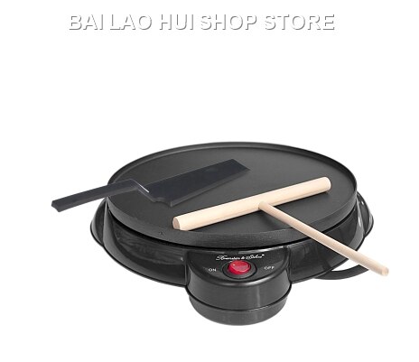 Electric Crepe Maker,Pizza Machine Pancake Machine... – Vicedeal