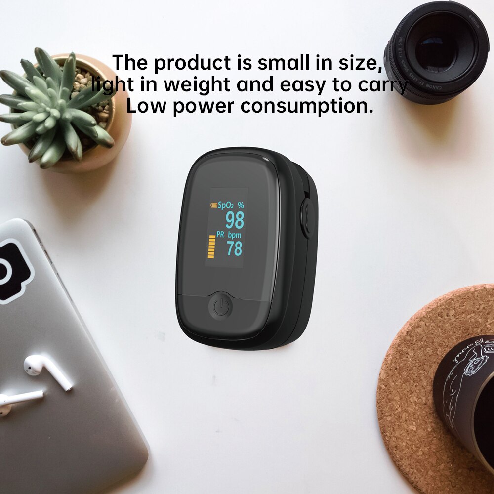 RegulardMed Finger Pulse Oximeter Portable Fingert... – Grandado