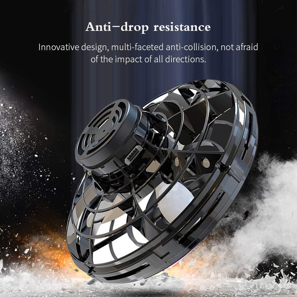 Flynova Most Tricked-Out Hand Spinner flying Spine... – Vicedeal