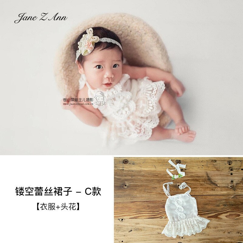 Jane Z Ann Lace newborn/3-6 month photography prop... – Vicedeal
