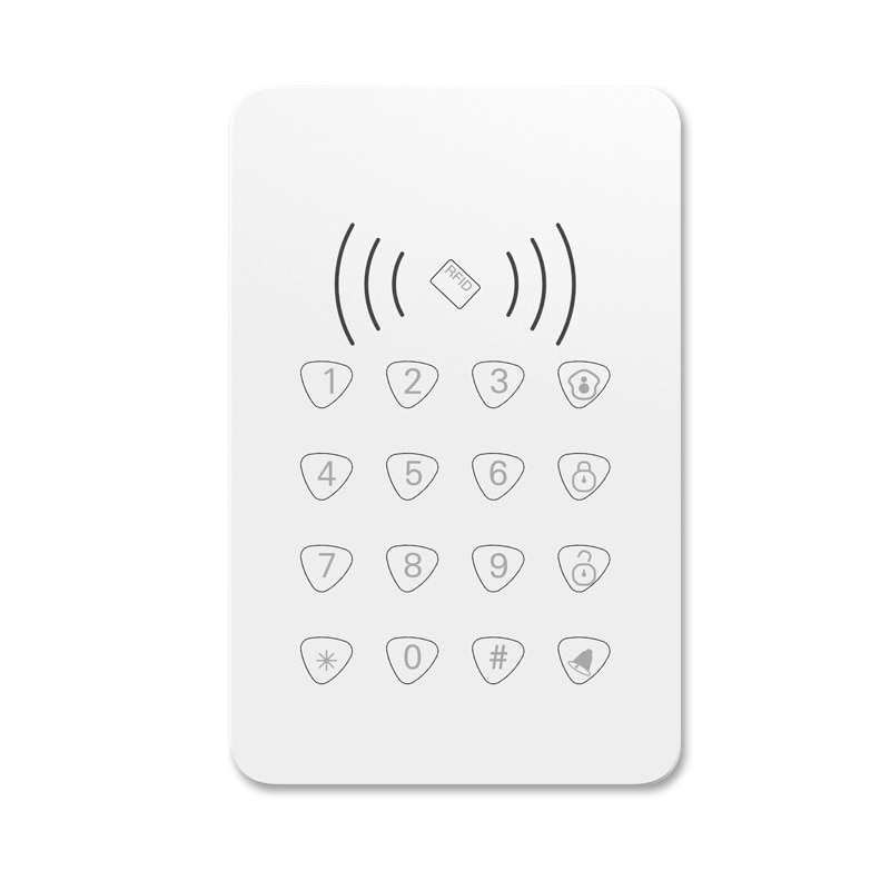 433MHz RFID Touch Keypad Password Keypad For G90E ... – Vicedeal