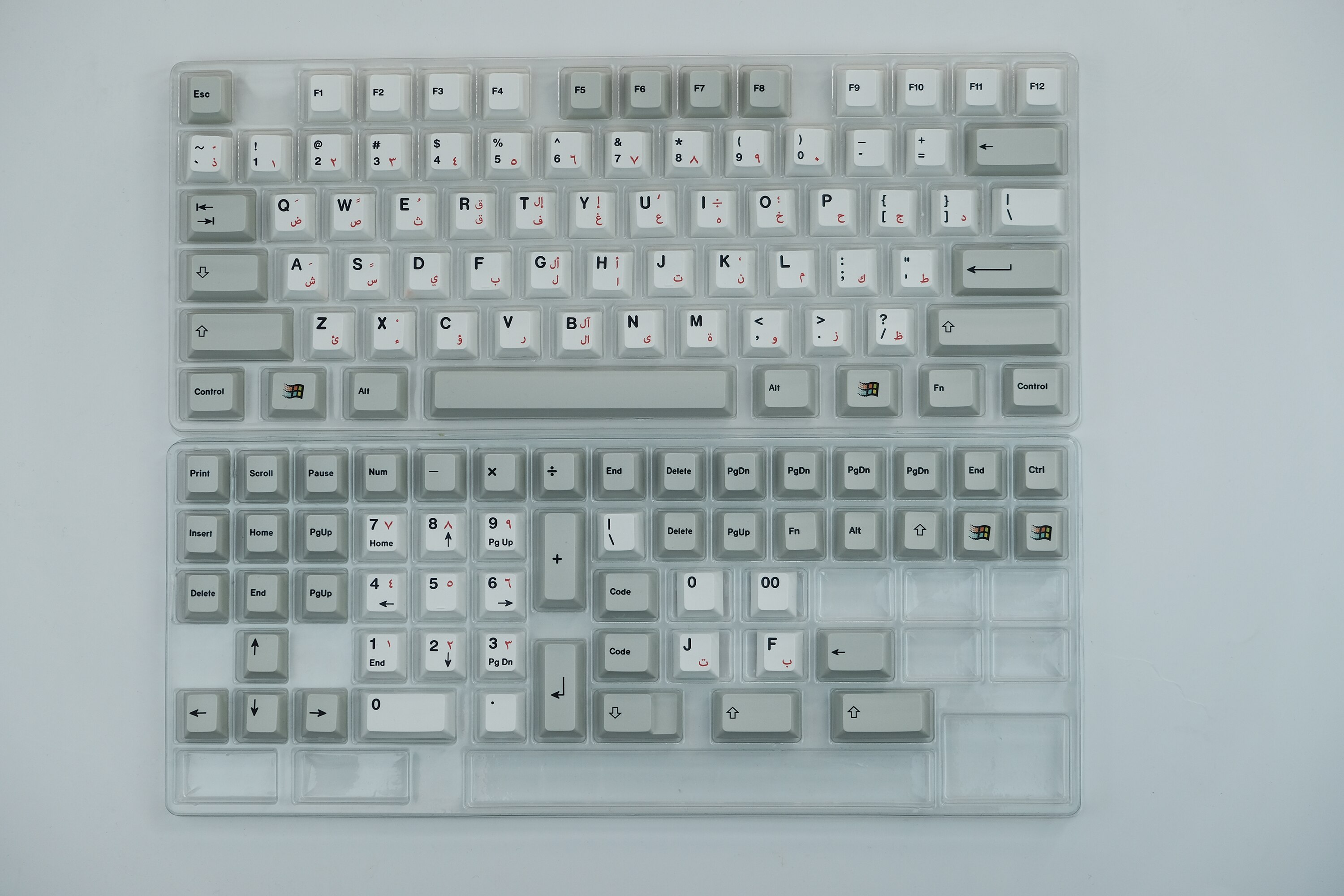 128 Keys GMK Classic Retro Cyrillic Keycaps Cherry... – Grandado