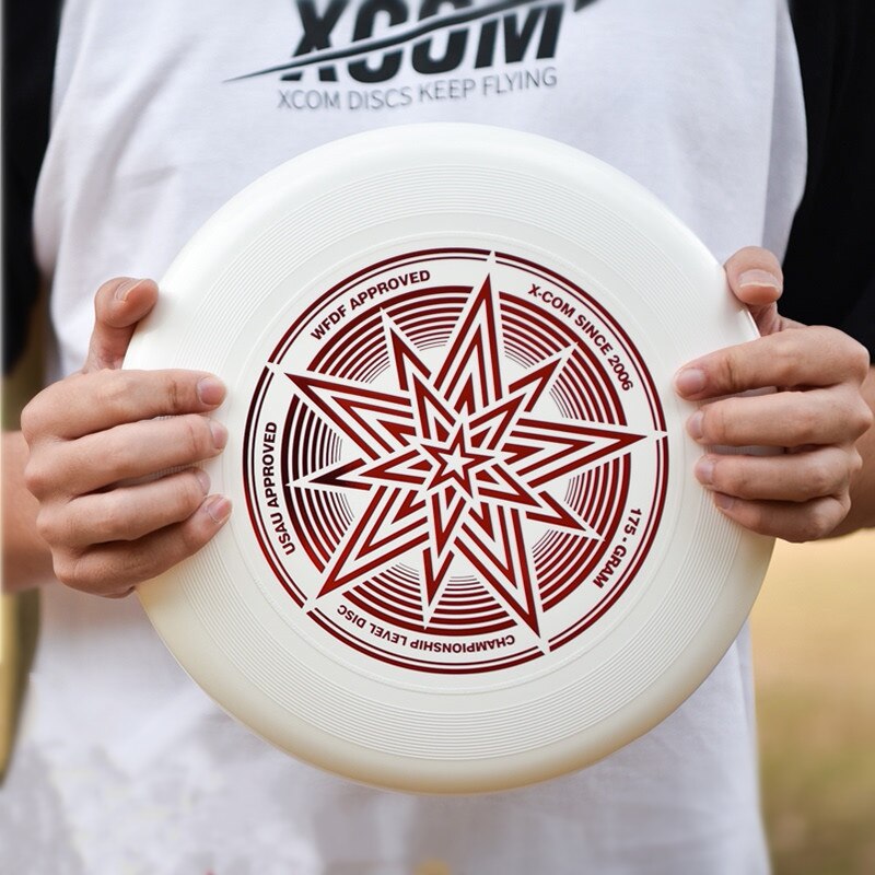 XCOM 175g Flying Disc Adult Outdoor Competition Sp... – Grandado