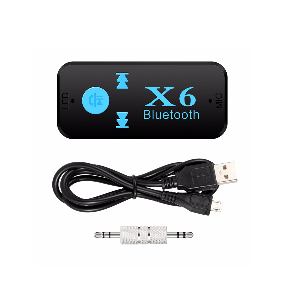 X6 Bluetooth Empfänger 3,5mm Aux Jack USB kabellos... – Grandado
