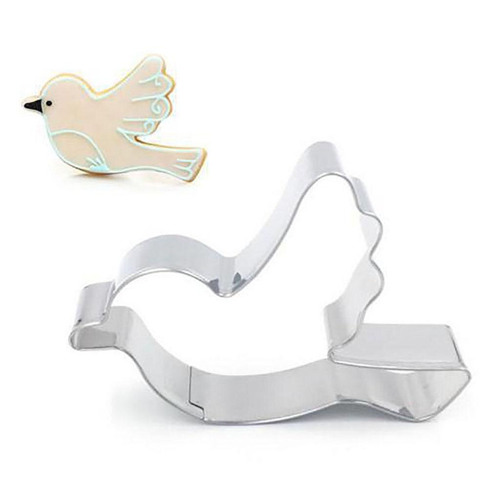 Bird Shape Stainless Steel Cookies Chocolate Cooki... – Grandado