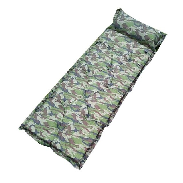 3color 9 Point Spliced Inflatable Tent Mat Inflata... – Grandado