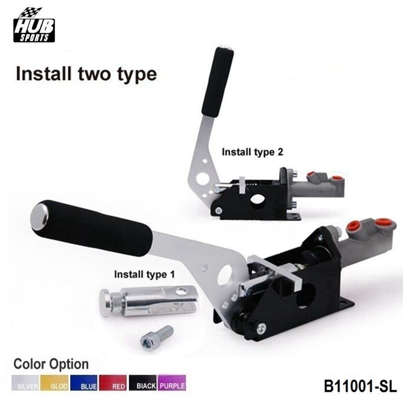 UNIVERSAL V2 HYDRAULIC HANDBRAKE E-BRAKE VERTICAL/... – Vicedeal