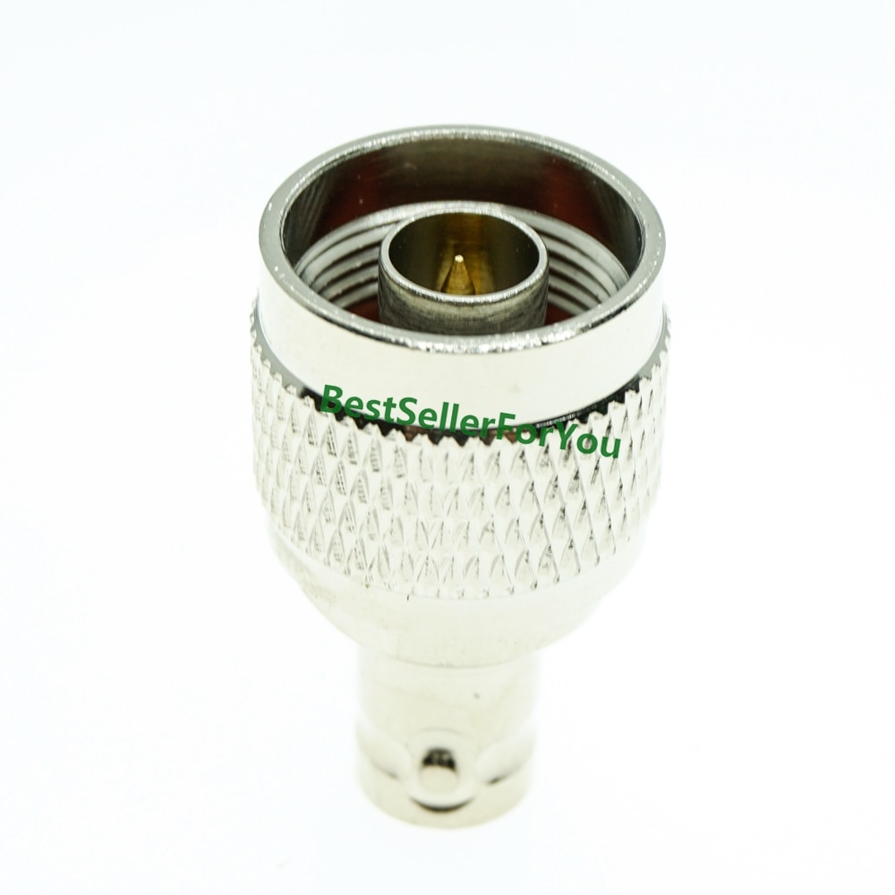 BNC female jack to N type male plug RF coax connec... – Grandado