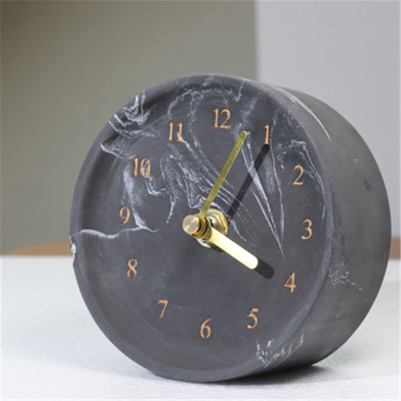 Original of Cement Clock Nordic Industrial Style D... – Grandado