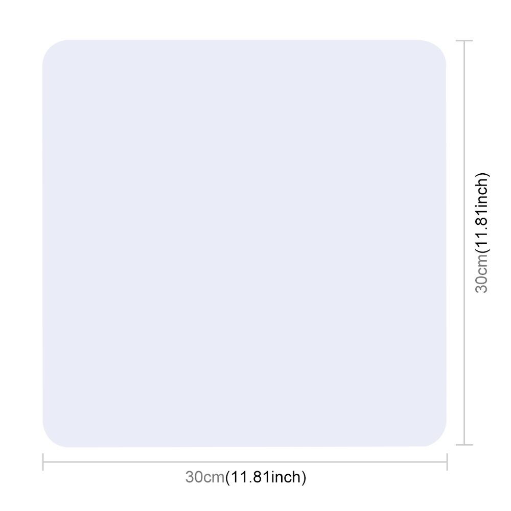 20/30/40CM Reflective Black White Acrylic Display ... – Grandado