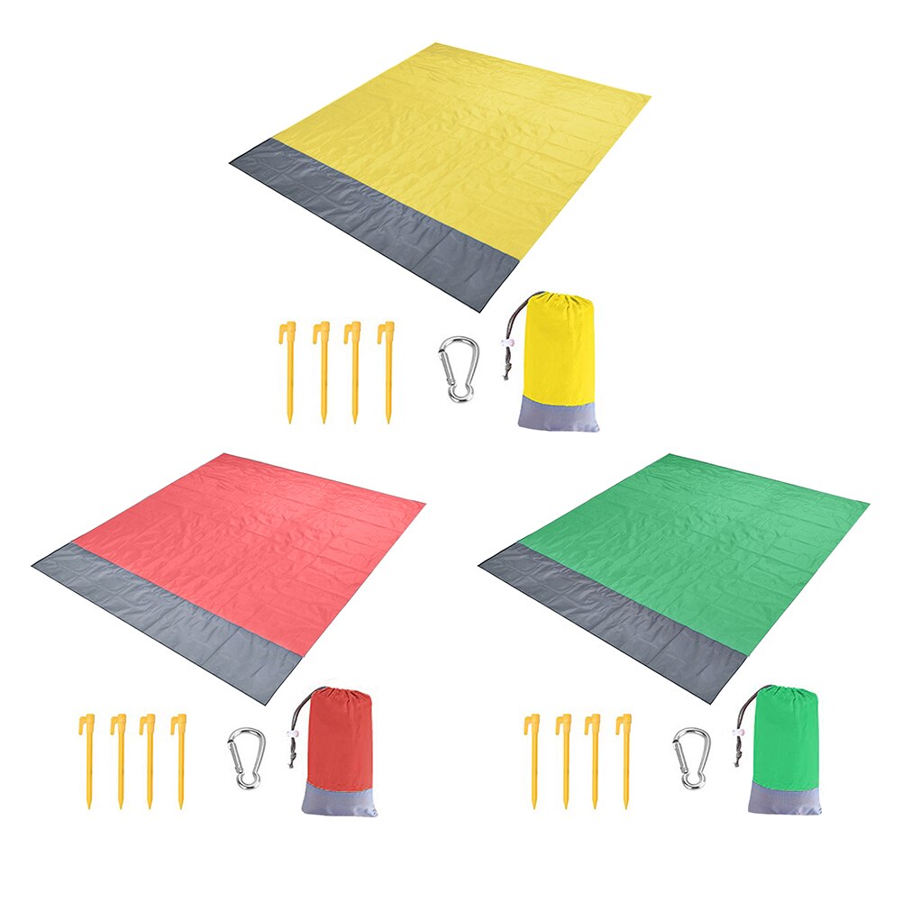 Waterproof Camping Mat Portable Outdoor Beach Blan... – Grandado