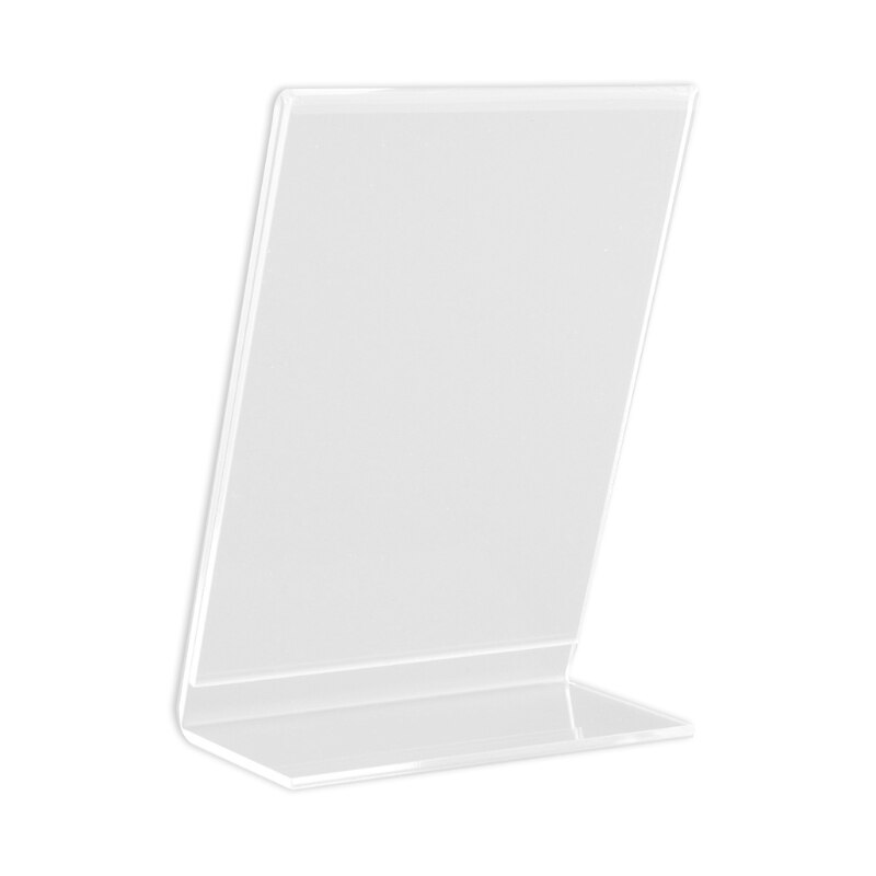 Acrylic Mini Photo Frame Holder Standing Rack Clea... – Grandado