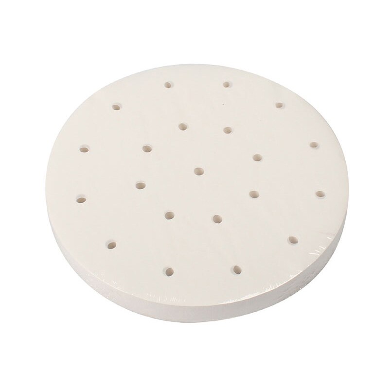 Round Bamboo Steamer Pad Paper Air Fryer Steamer L... – Vicedeal