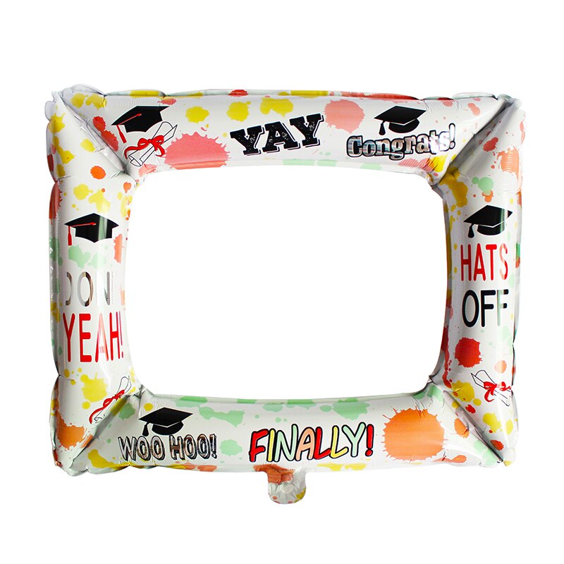 Foil Photo Frame Balloon Graduation Party Decorati... – Vicedeal