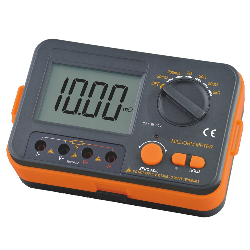 VC60B+ Digital Insulation Resistance Tester LCD 10... – Grandado