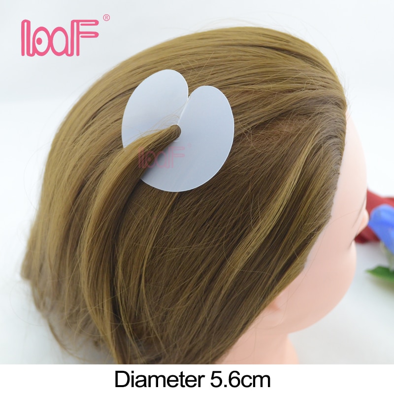 LOOF 100pcs hair heat protector shields Skull prot... – Vicedeal