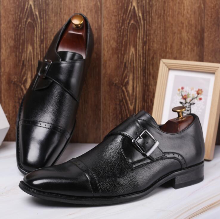 Jack Willden Plus Size 48 Men's Double Monk Strap ... – Grandado