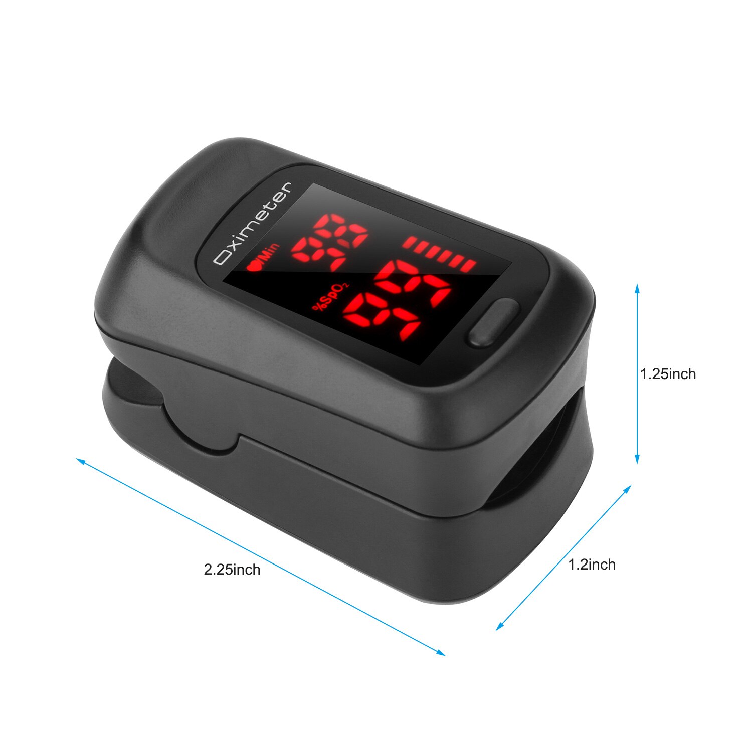 Pulse Oximeter Finger oximetro OLED Display Finger... – Grandado