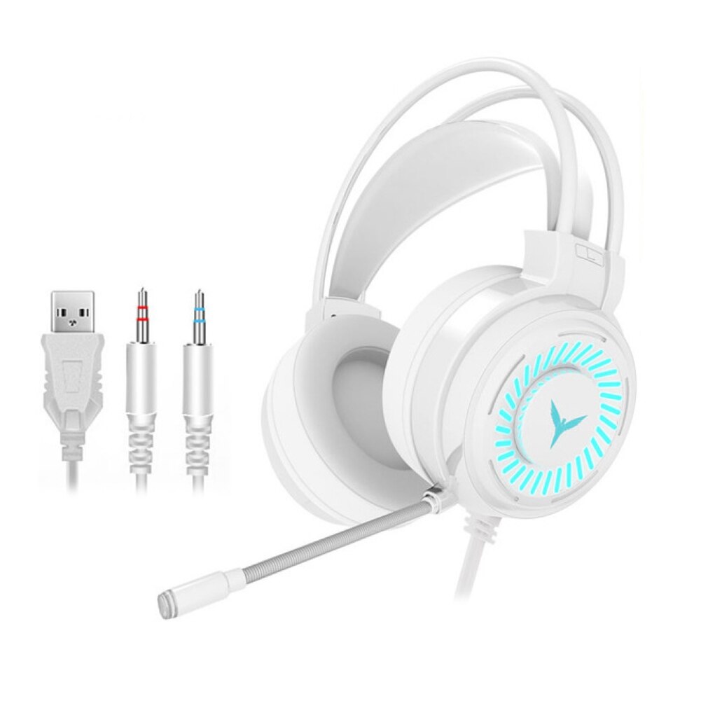 G58 7 Colors RGB LED Light Gaming Headset 3D Stere... – Vicedeal