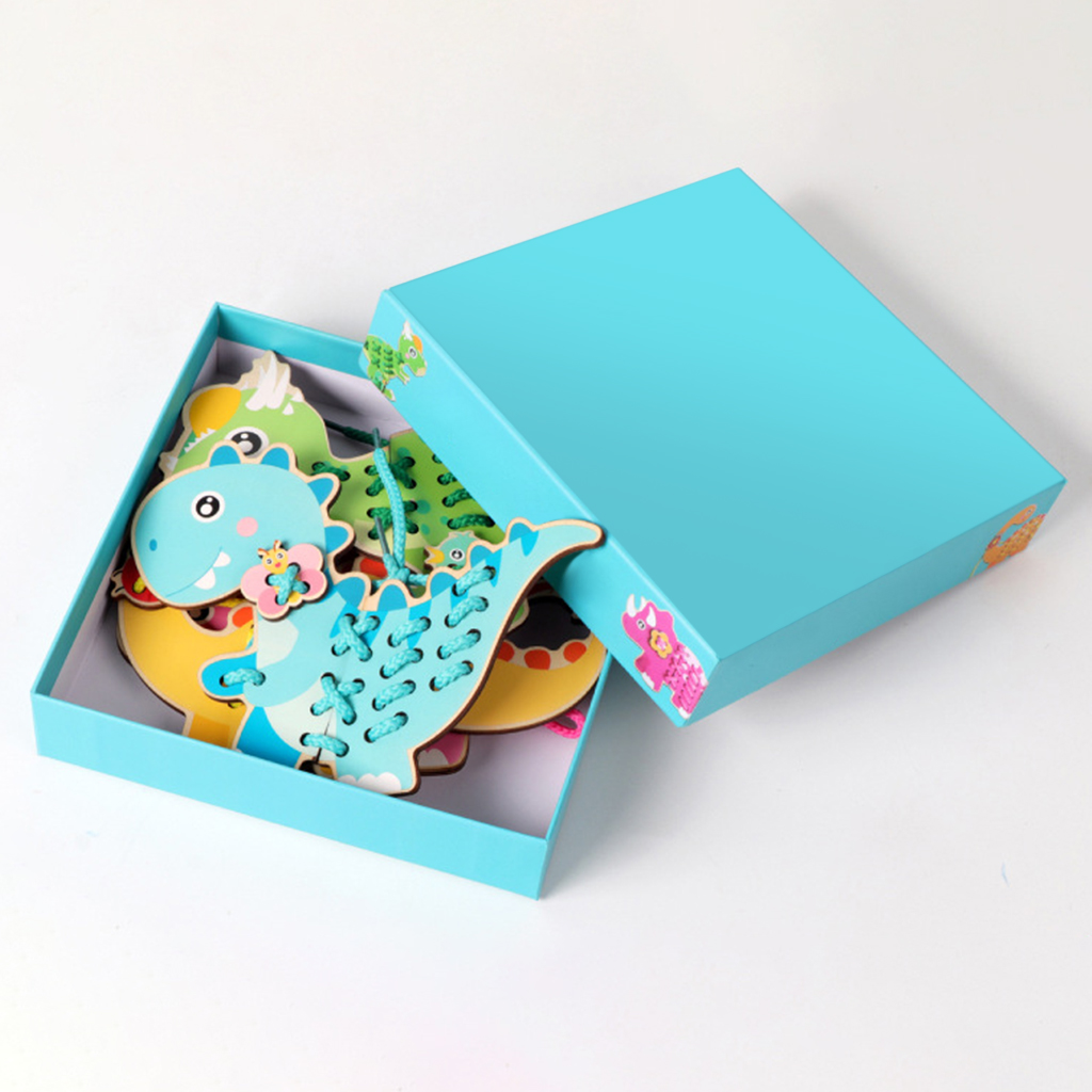 Animals Threading Toys Preschool Activities Educat... – Grandado