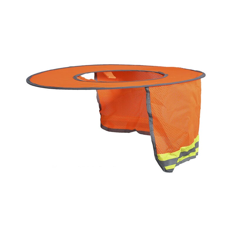 High Visibility Reflective Hard Hat Sunshield Full... – Grandado