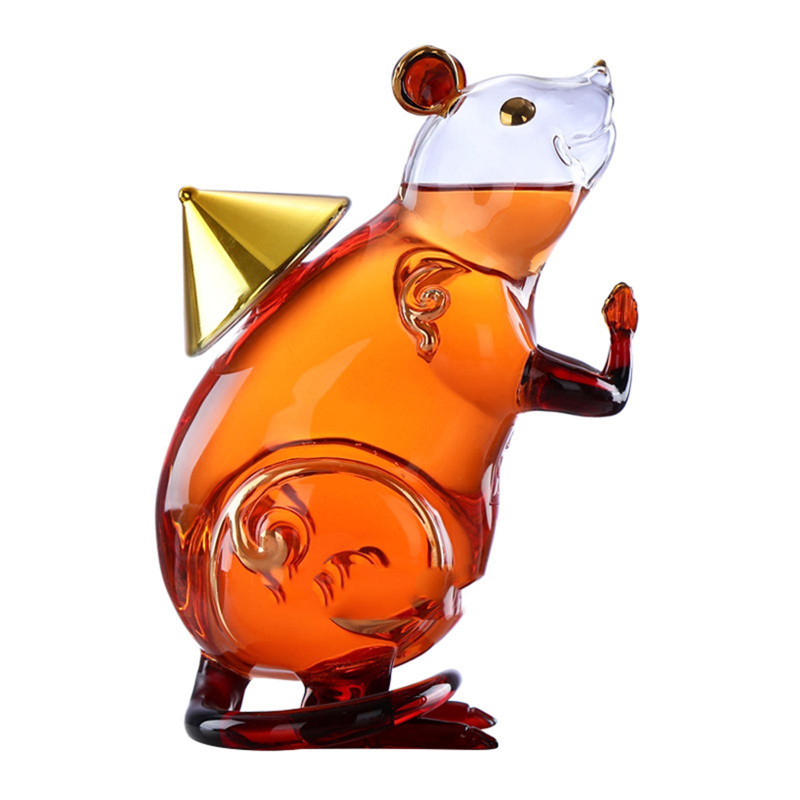 Muis Vormige Whisky Karaf Wijn Schenker Karaf Wijn... – Grandado