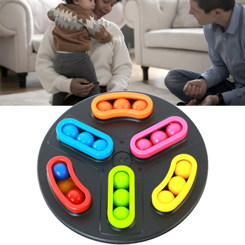 Stress Relief Turntable Color Magic Bean, Anger Ve... – Vicedeal