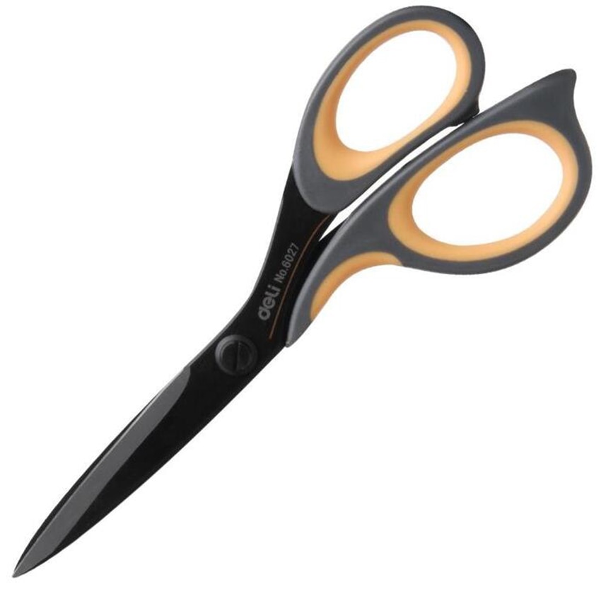 160mm Steel Scissors Simplified Modernity Golden s... – Grandado