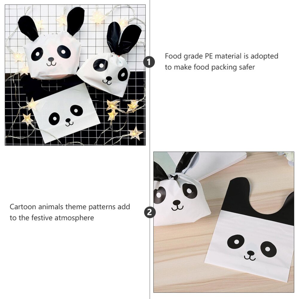 1 Set Lovely Safe Waterproof Candy Bag Cartoon Wra... – Grandado