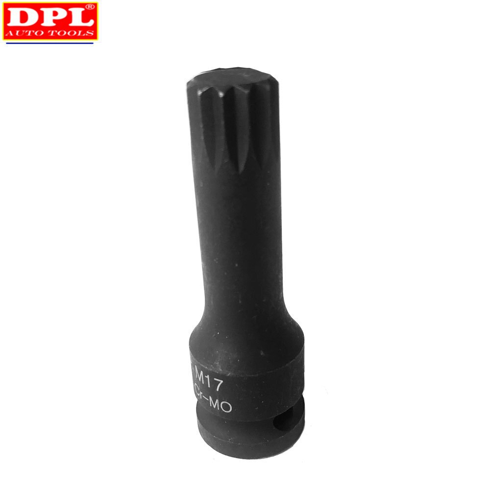 (1PC) 1/2" DR.Impact Spline Bit Socket Set M13 M14... – Grandado