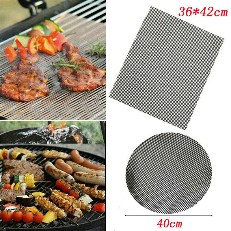 Thuis Grill Mat Bbq Grill Mesh Mat Non-stick Koken... – Grandado