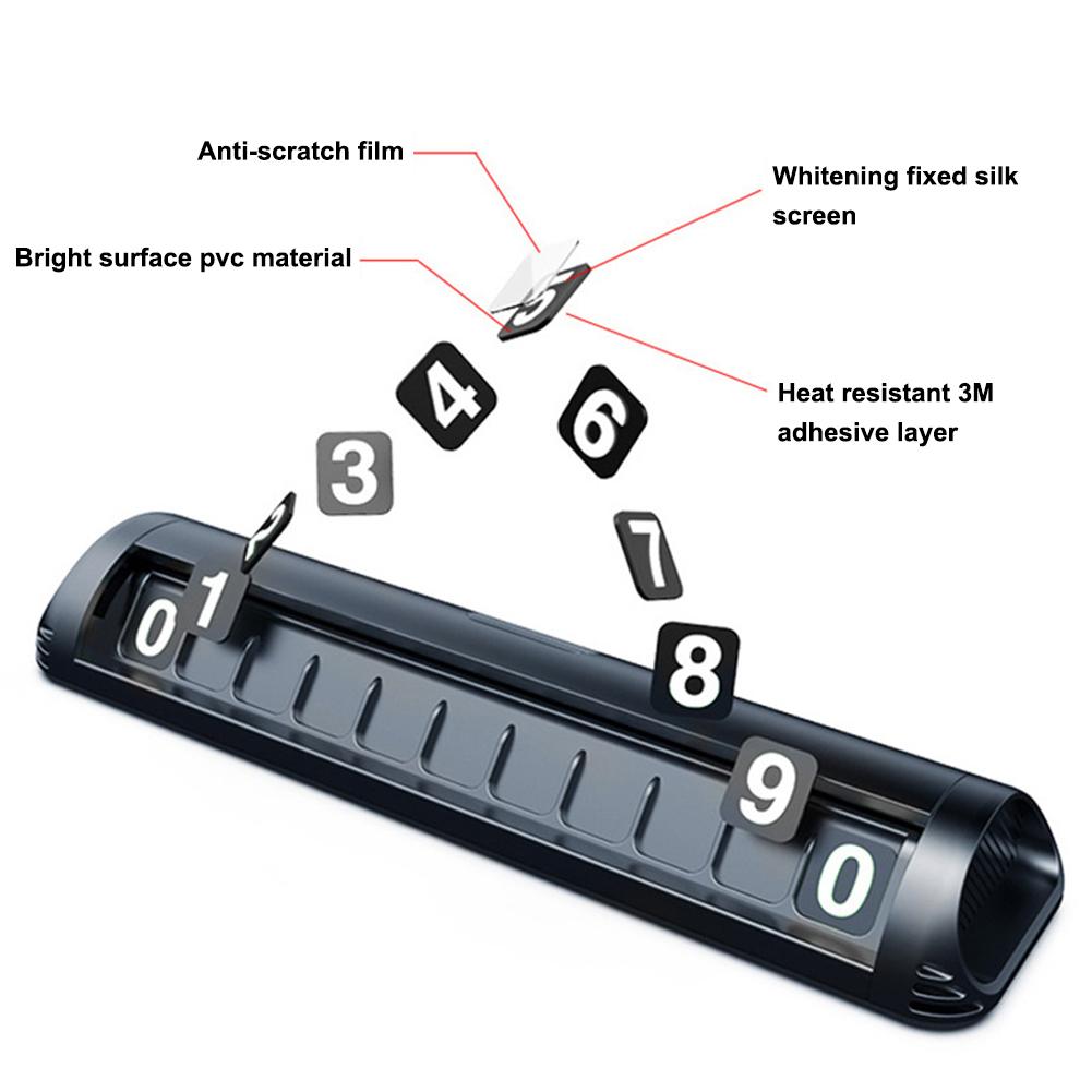 Hidden Car Temporary Stop Sign Car Decoration Park... – Vicedeal