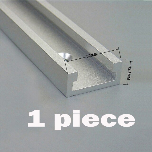 Carpenter Aluminium Alloy T track Slot Miter Track... – Grandado