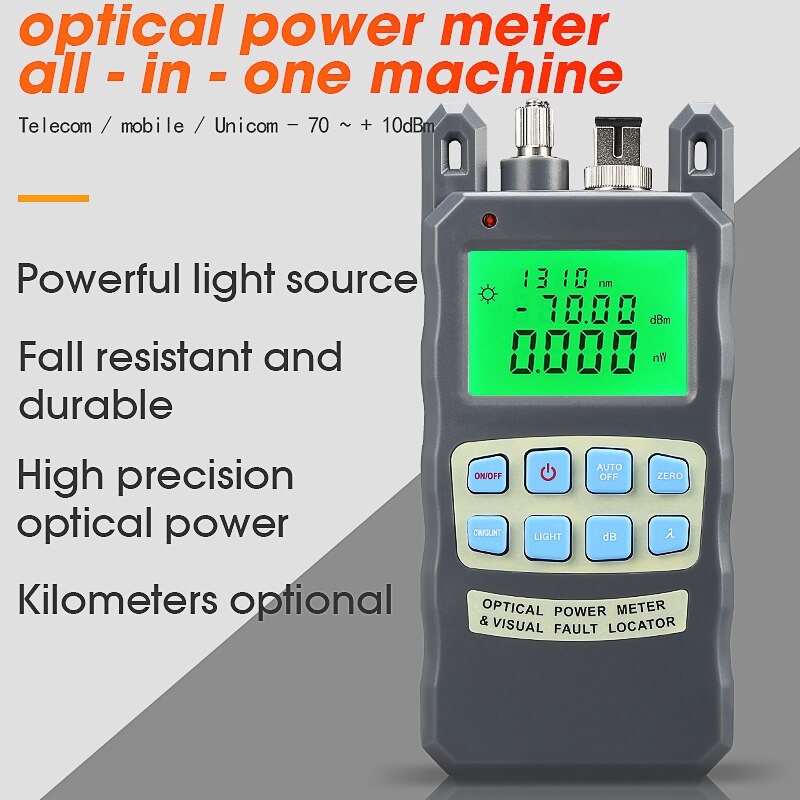 All-IN-ONE Optical Power Meter with Visual Fault L... – Vicedeal