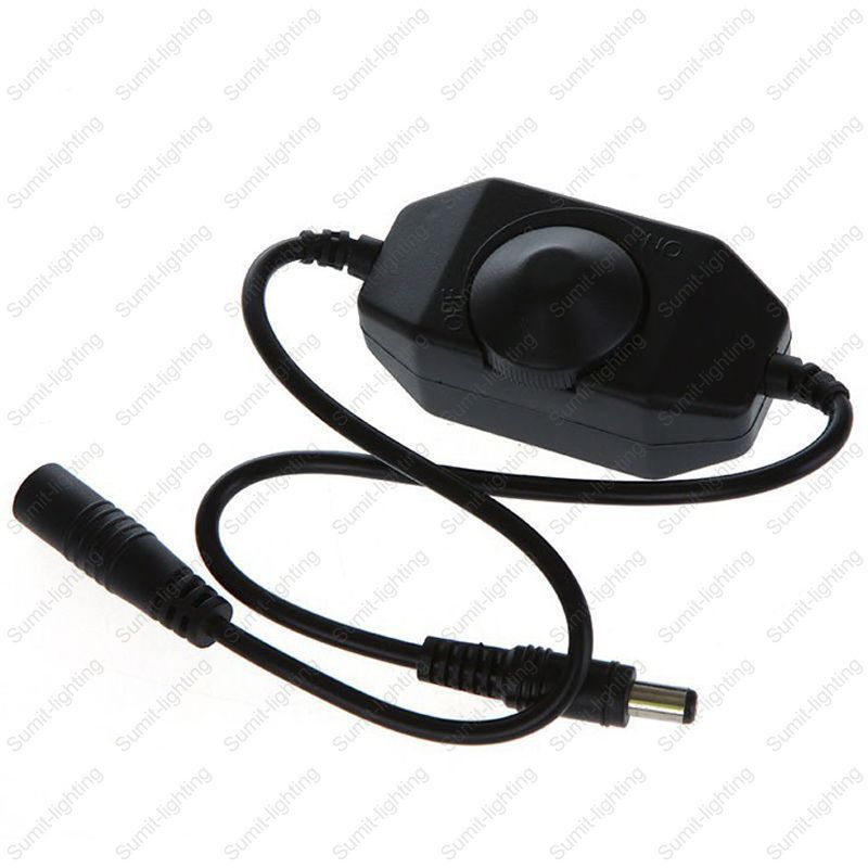 Inline LED Dimmer Switch Brightness Adjust Control... – Grandado