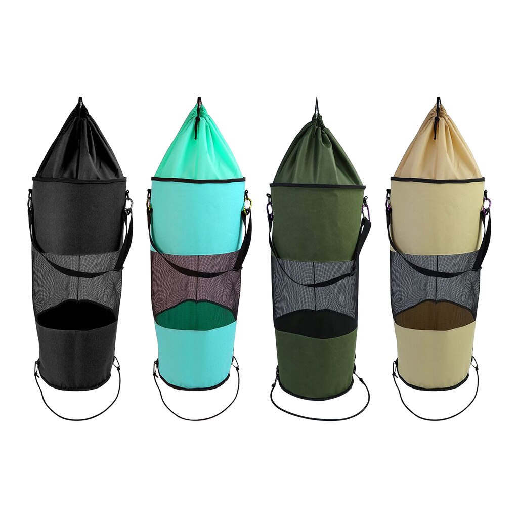 Portable Mesh Trash Bag Bin Garbage Bag for Boat K... – Grandado