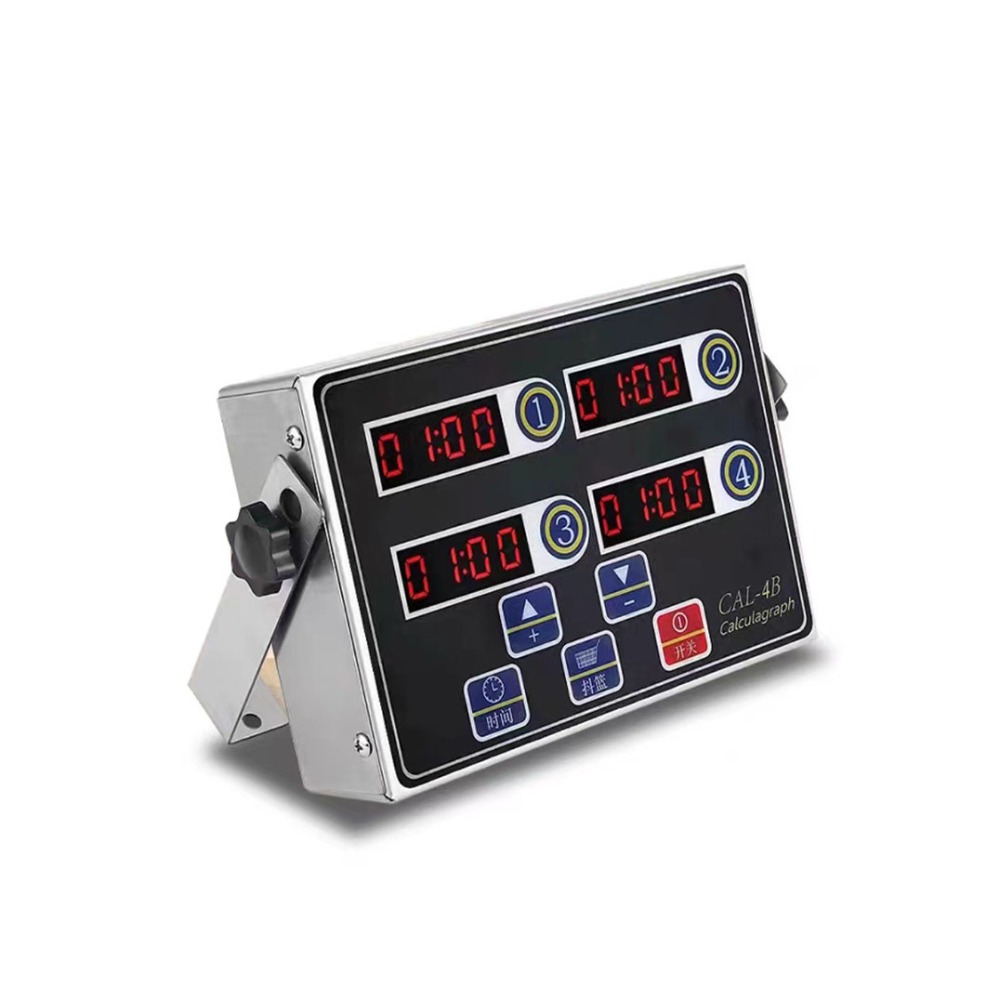4/6/8 Channels Commercial Kitchen Timer US/EU Plug... – Grandado