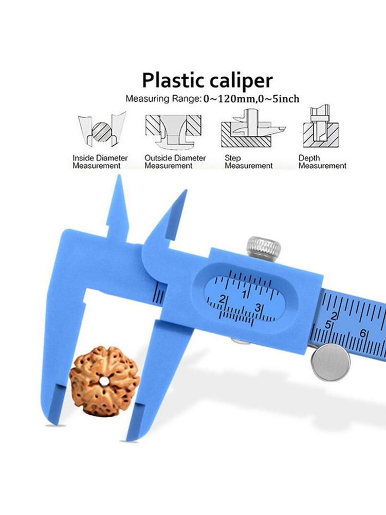 Plastic Vernier Caliper Mechanical Vernier Plastic... – Grandado